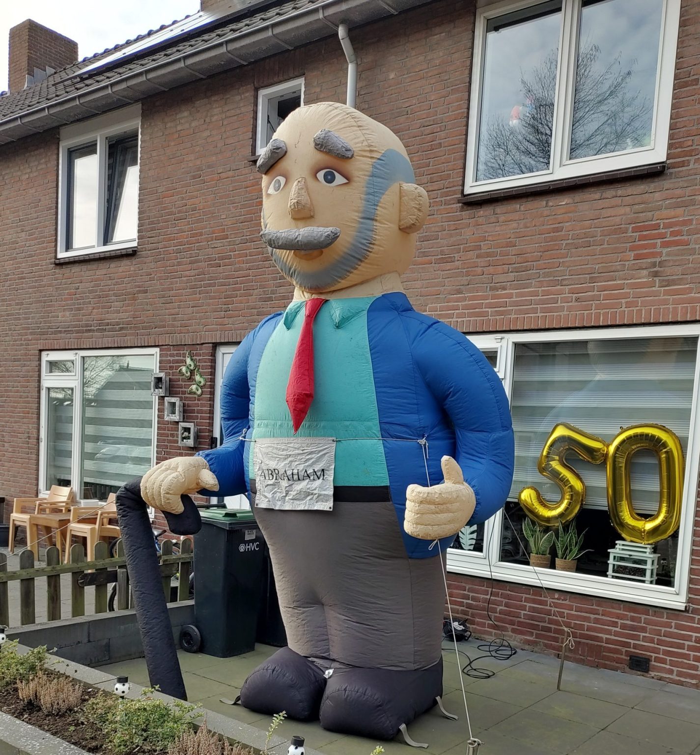 Opblaasbare Abraham – Party Service Oostzaan